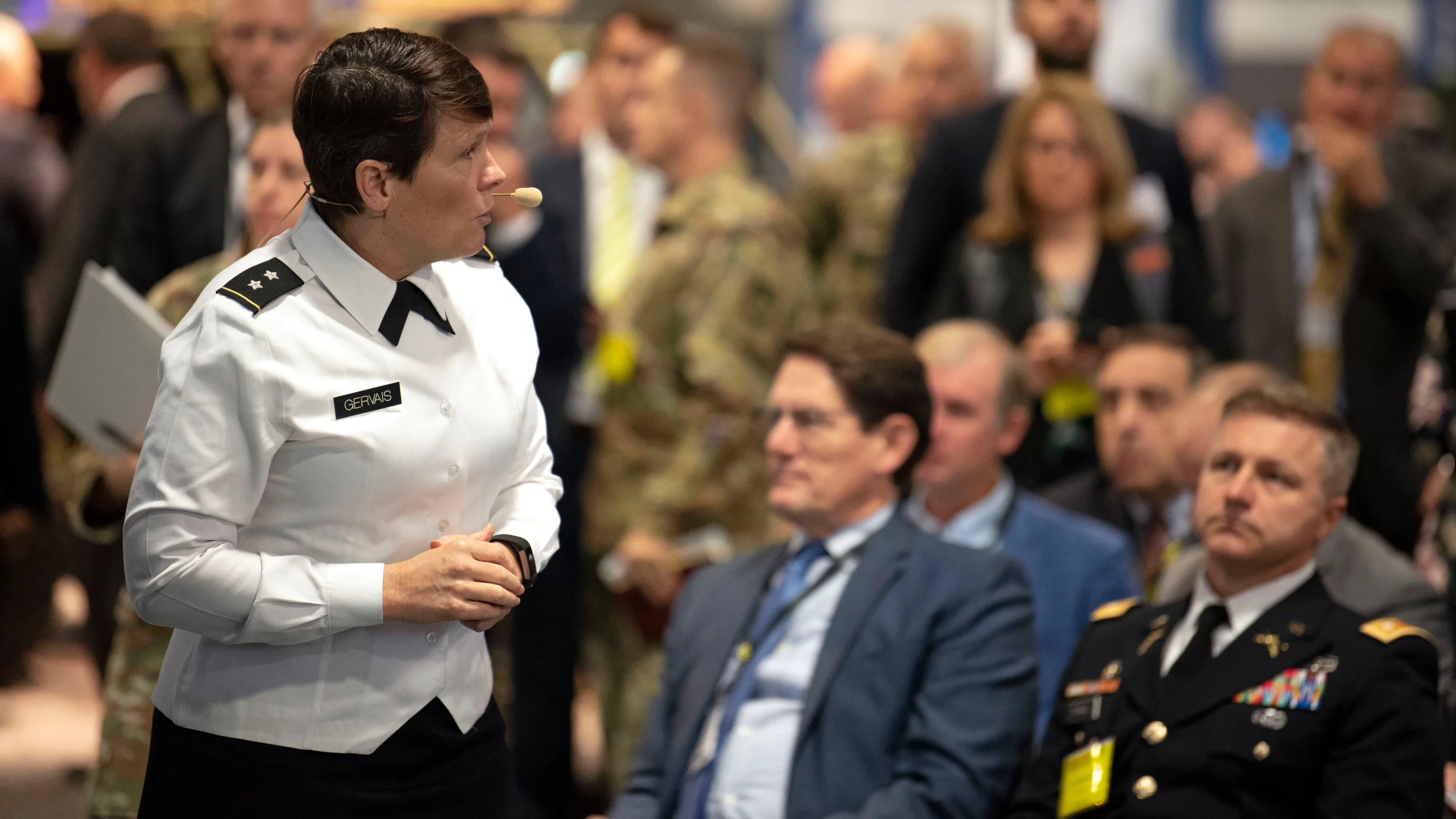 SPEAKING - Lt. Gen. (Ret.) Maria R. Gervais - Inspirational Speaker